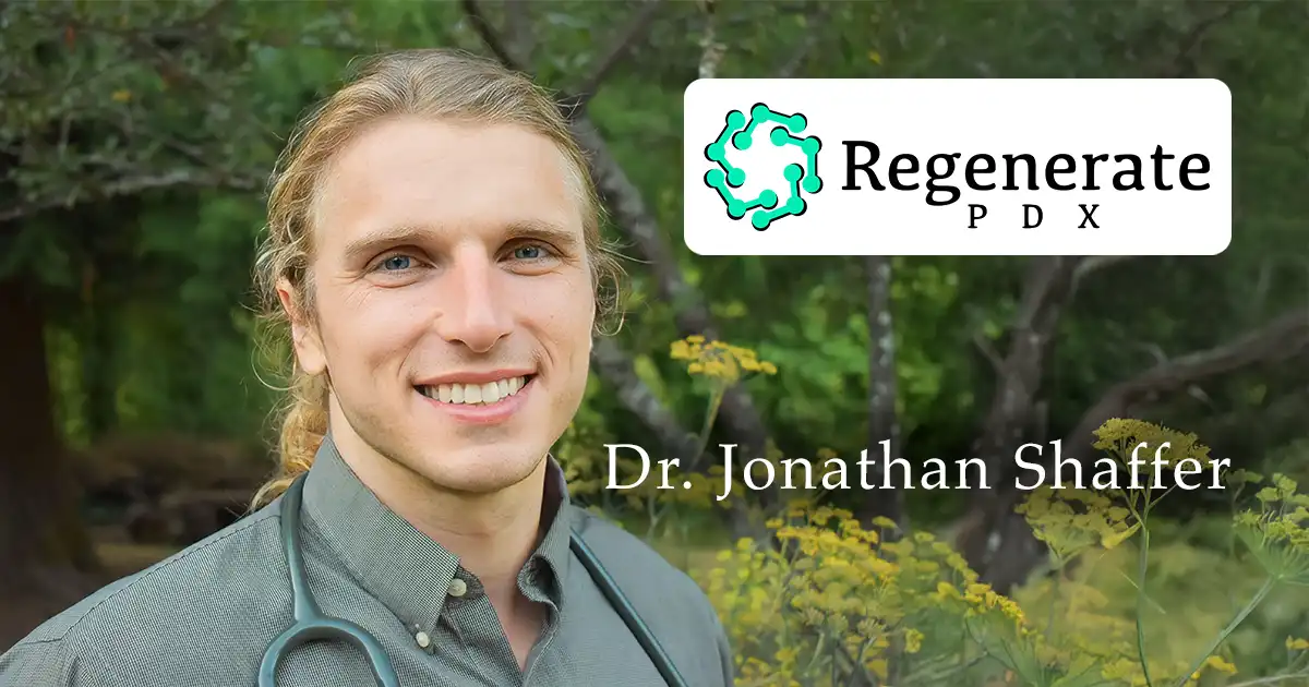 Naturopath Portland Oregon - Dr. David Palacios, ND - (503) 765-8993